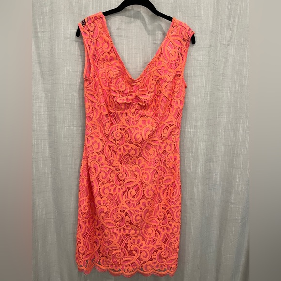 Lilly Pulitzer | Dresses | Lilly Pulitzer Rosaline Dress Ginger Orange ...